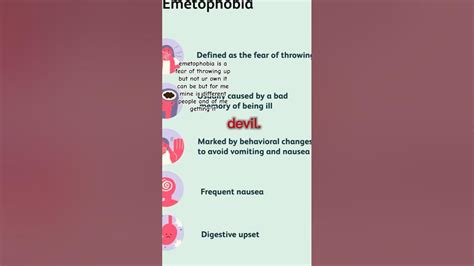 Emetophobia Youtube