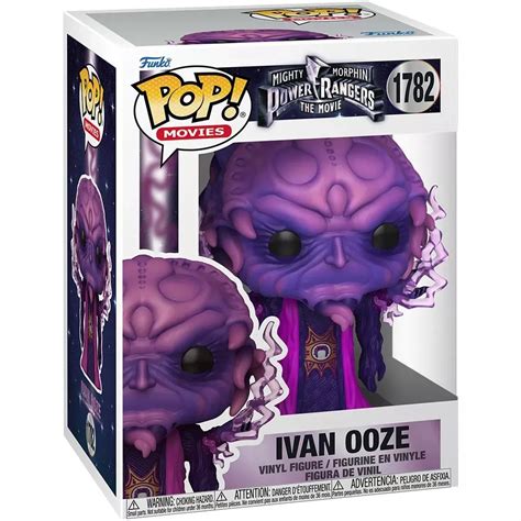 Funko Pop Ivan Ooze 1782 Mighty Morphin Power Rangers The Movie