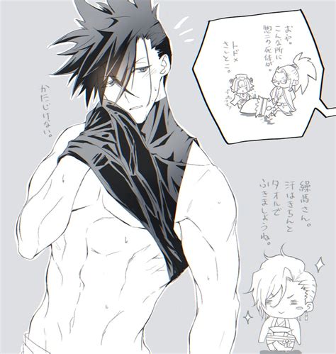 Kurima Raizou Souji Murakami Teppa Usui Yuen And Nio Revenger