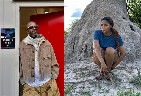 He Was Not Happy Black Coffee Reveals How Enhle Mbali Upset Him