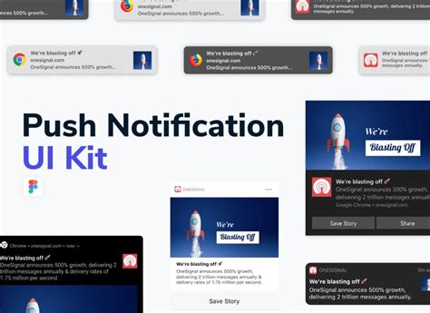 Download Free Push Notification Ui Kit Figma Free Figma