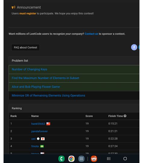 First Time I Ever Got 3 Questions In A Contest Lmao Contest Is Still