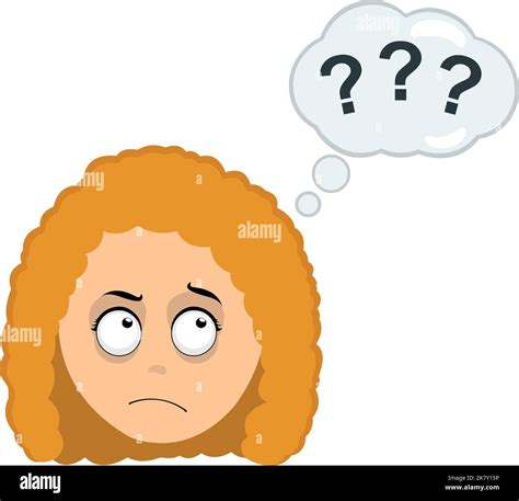 Cartoon Confused Face