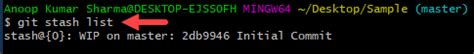 Git Stash