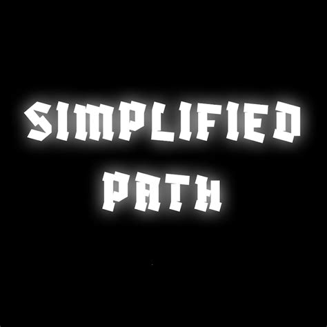 Simplified Path Youtube