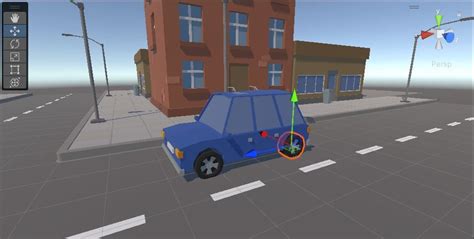 Unity Car Controller Using Wheel Collider Physics