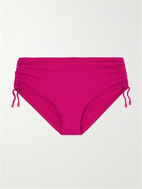 Eres Java Ever Ruched Bikini Briefs In Pink Endource