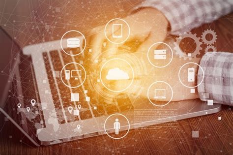 Premium Photo Developer Work With Augmented Reality