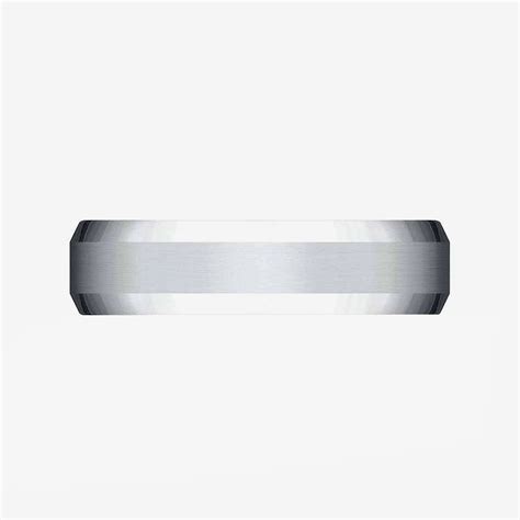 Mens Platinum 6mm Comfort Fit Wedding Band Jcpenney