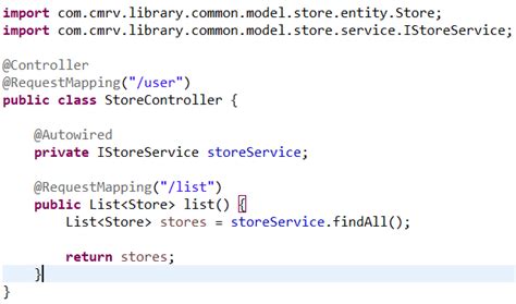 Java Spring Error Al Inyectar Un Dao En Una Clase Service Stack Overflow En Español
