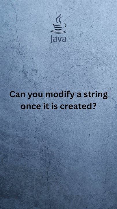 Java String Interview Questions Youtube