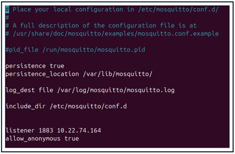 Setting Up An Mqtt Broker On Linux Using Mosquitto