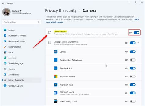 How To Control Camera Access For Apps In Windows 11 Geek Rewind
