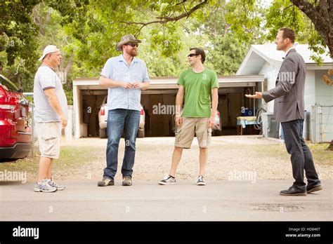 MODERN DADS L R Rick Lucas Nathan Hall Stone Slade Sean Kent In Piece Of Cake Season