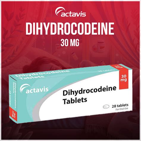 Buy Dihydrocodeine 30mg Actavis Uk Fast And Secure Delivery Dsp