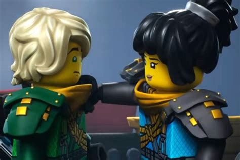 Lloyd And Nya Ninjago Dragon Rising 2 Season I 2024