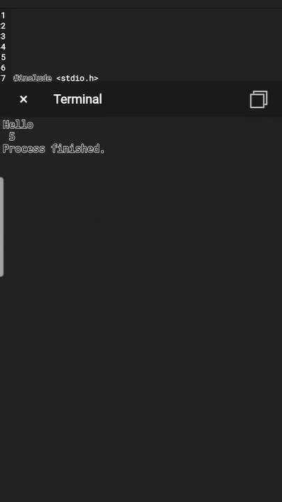 Printf Can Also Return Value Like This Coding Computerprogramming Cprogram Shorts Youtube
