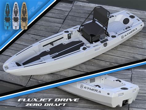 Fluxjet Kayaks Worlds First Electric Jet Kayak By Icast Fishing