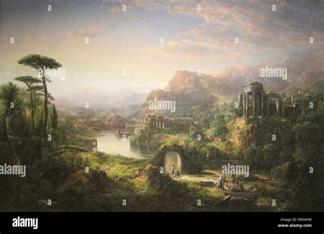Dream Of Italy By William Louis Sonntag Dayton Art Institute Stock