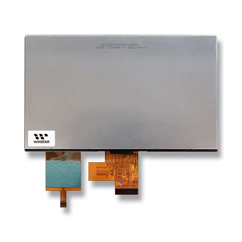 7 Inch TFT Touchless Interactive Screen User Interface Technology Crest Technologies Pty Ltd