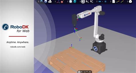 Robodk On Linkedin Robodk Robotics Robot Manufacturing Mfg Simulationsoftware