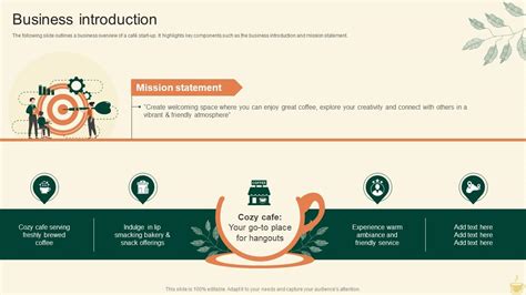 Business Introduction Cafe Startup Go To Market Strategy Gtm Ss Ppt Powerpoint