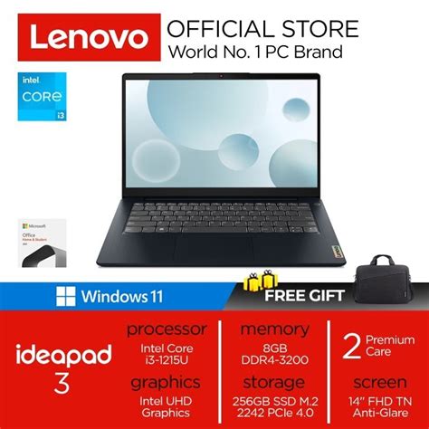 Jual Lenovo Ideapad Iau I U Gb Gb W Ohs Shopee Indonesia