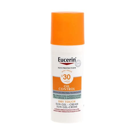 Eucerin Sun Gel Dry Touch Cream Spf 30 50ml