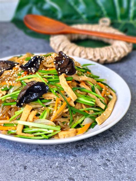 어묵부추잡채 만드는법 당면 불리기 삶기 잡채 재료 목이버섯 간장양념 레시피 네이버 블로그