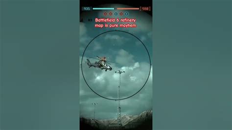 Battlefield 6 Refinery Map Battlefield6 Youtube