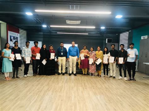 mechatronics engineering team offers internship program prof dr kiruba shankar r posted on