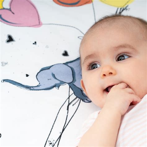 100 Cotton Fitted Crib Sheet Tulip Fields Wildkin