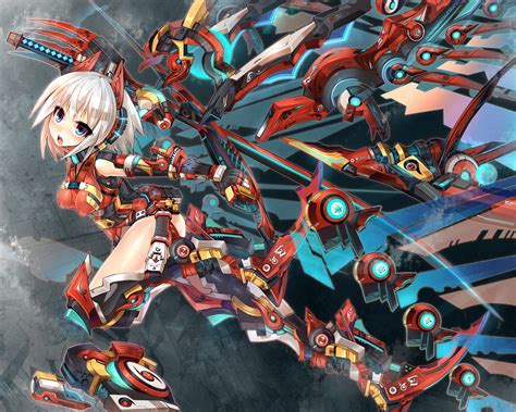 Anime Mecha Wallpapers WallpaperSafari