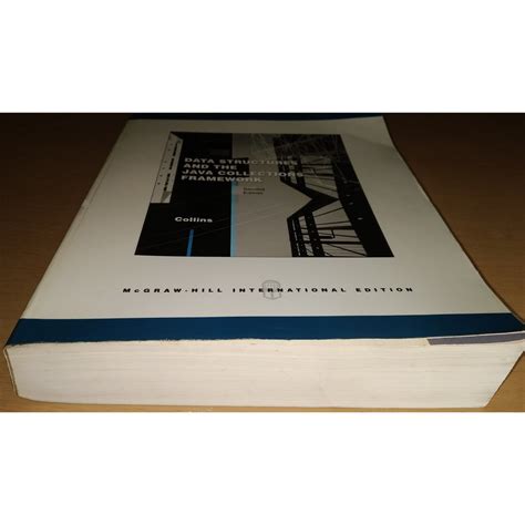 Data Structures And The Java Collections Framework Text Book Shopee