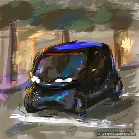 Ai创作图新能源车设计 汽车原创设计 电动车设计 手绘电动车 智能小汽车 新能源汽车创意汽车 概念车eve 平衡车手绘 艺术小车 创意汽车手绘