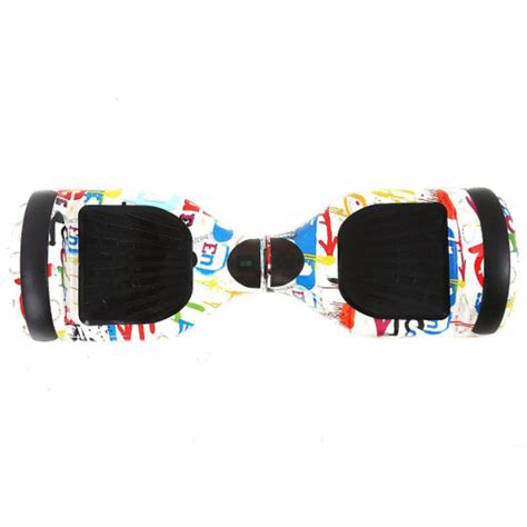 Hoverboard Bluetooh 65 Grafite Com Led Em Promoção Na Americanas