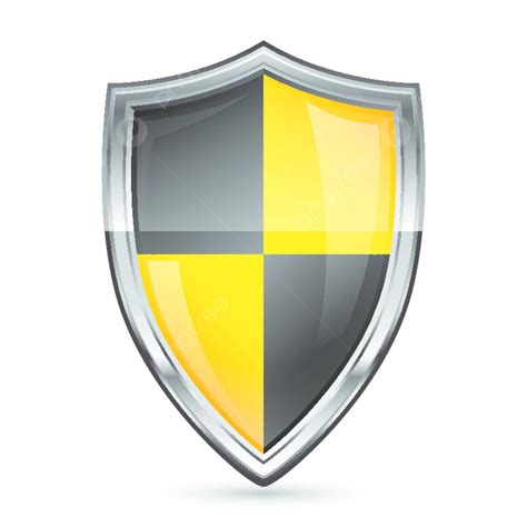 Shield Icon Clipart White Shield Vector Clipart White Shield Png And