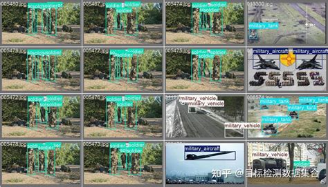 军事目标检测数据集 伪装目标检测数据集6类 （伪装士兵 武器 军用坦克 军用卡车 军用车辆 平民）军事坦克检测数据集 各种视角涵盖无人机军事目标检测数据集 无人机坦克数据集 无人机军事车辆检测
