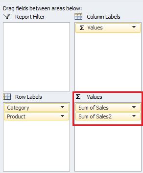 Excel PivotTable Add Percentage Of Total Column Video My Online Training Hub
