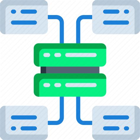 Database Server Hosting Security Storage Icon Download On Iconfinder
