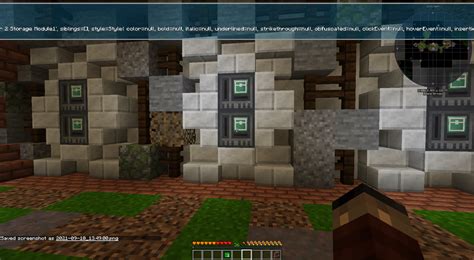 TOP Interface Bug With Modular Storage After Renaming Storage Module Issue McJtyMods