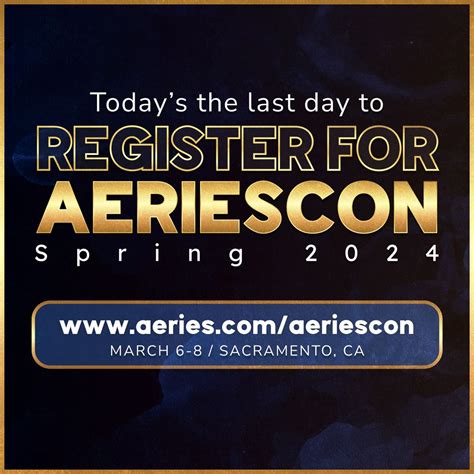 Aeries Software On Linkedin Aeriesconspring2024