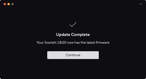 Updating Focusrite Control And Your Scarlett I Focusrite User Guides