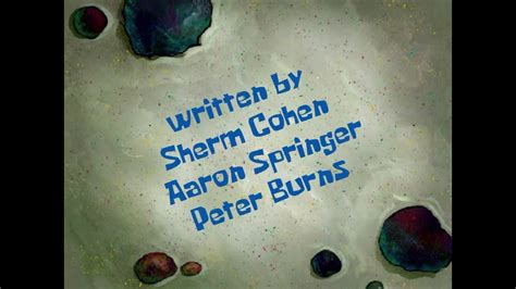 I Remade A Spongebob Title Card In Scratch Youtube