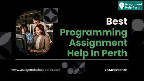 Best Programming Assignment Help In Perth Medium