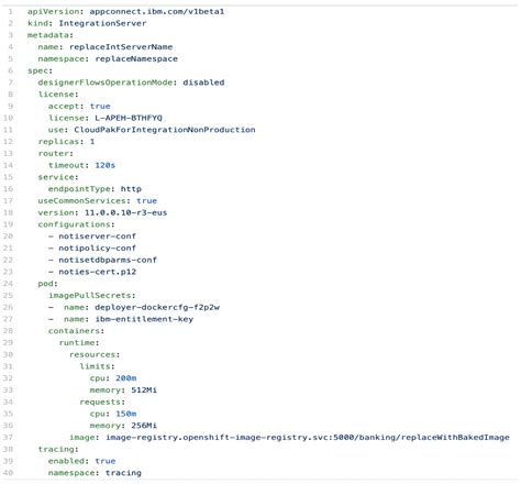 migrating ibm integration bus flows to ibm app connect on openshift ibm cloud pak for