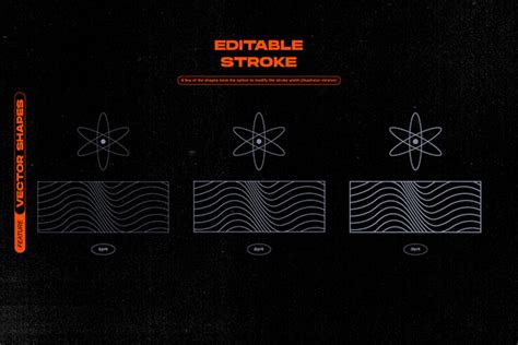 Vector Shapes Vol 01 Free Sample Behance