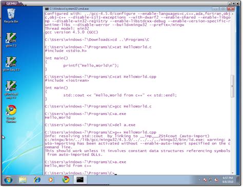 Compiling And Installing The Qscript Compiler On Windows