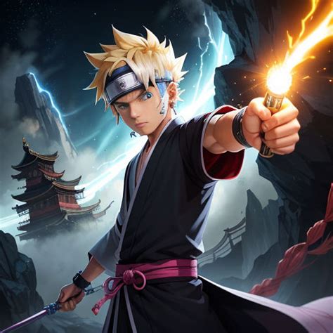 The Adventures Of Boruto The Omnipotent God