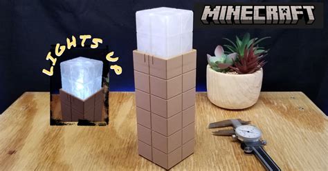 Minecraft Torch No Wiring By Sanford Prime Download Free Stl Model